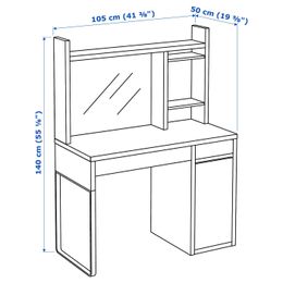 IKEA MICKE Arbeitsplatz