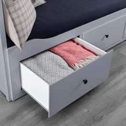 IKEA HEMNES Tagesbett/3 Schubladen/2 Matratzen