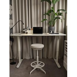 IKEA BEKANT Schreibtisch sitz/steh