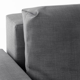 IKEA FRIHETEN Eckbettsofa mit Bettkasten