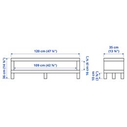 IKEA LACK TV-Bank