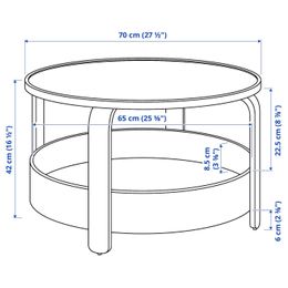 IKEA BORGEBY Couchtisch