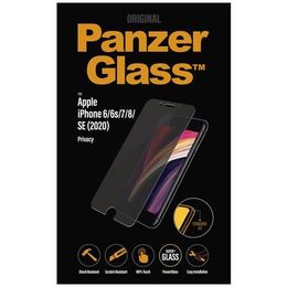 PanzerGlass Privacy Displayschutzglas iPhone 6, iPhone 6s, iPhone 7, iPhone 8, iPhone SE (2020), iPhone SE (2022) 1 St. P2684