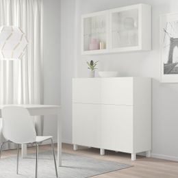 IKEA BESTÅ Aufbewkomb.+Türen/Schubladen