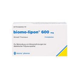 BIOMO-lipon 600 mg Filmtabletten 30 St