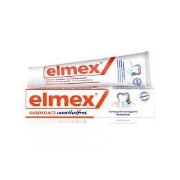 ELMEX mentholfrei Zahnpasta m.Faltschachtel 75 ml