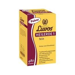 LUVOS Heilerde 1 fein 480 g