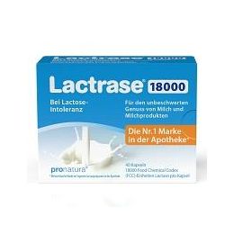 LACTRASE 18.000 FCC Kapseln 40 St