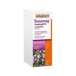 TUSSAMAG Hustensaft N zuckerfrei 175 g
