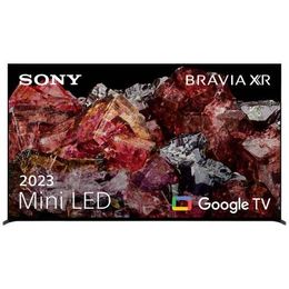 Sony Bravia XR X95L LCD-TV 164 cm 65 Zoll EEK F (A - G) CI+, DVB-C, DVB-S, DVB-S2, DVB-T, DVB-T2, Smart TV, UHD, WLAN Dark silver