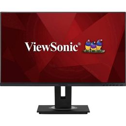 Viewsonic VG2755 LCD-Monitor EEK D (A - G) 68.6 cm (27 Zoll) 1920 x 1080 Pixel 16:9 5 ms USB 3.2 Gen 1 (USB 3.0), USB-C®, VGA, HDMI®, DisplayPort IPS LED
