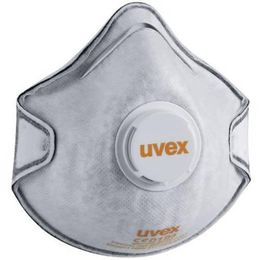 Uvex silv-Air classic 2220 8762220 Feinstaubmaske mit Ventil FFP2 15 St.