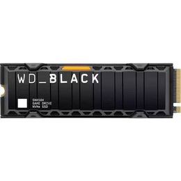 Western Digital Black™ SN850X 2 TB Interne M.2 PCIe NVMe SSD 2280 PCIe NVMe 4.0 x4 Retail WDS200T2XHE