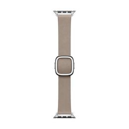 Apple Modernes Armband Armband 41 mm S Tan Watch Ultra 2, Watch Ultra, Watch Series 9, Watch Series 8, Watch Series 7, Watch Series 6, Watch Series 5, Watch
