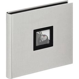 walther+ design FA-209-D Fotoalbum (B x H) 27 cm x 26 cm Grau 50 Seiten