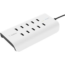 Belkin RockStar USB-Ladestation 120 W Steckdose Ausgangsstrom (max.) 24000 mA Anzahl Ausgänge: 10 x USB