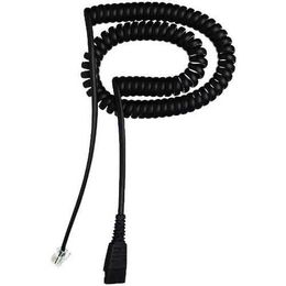 Jabra 01.01.8800 Telefon-Headset-Kabel 2.00 m Schwarz