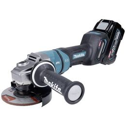 Makita GA050GM201 Akku-Winkelschleifer 125 mm bürstenlos, inkl. 2. Akku, inkl. Ladegerät 2300 W 40 V 4.0 Ah