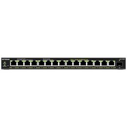 Netgear GS316EPP Netzwerk Switch RJ45/SFP 16 Port 1 GBit/s PoE-Funktion