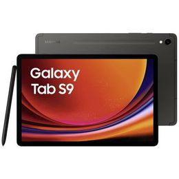Samsung Galaxy Tab S9 WiFi 128 GB Graphit Android-Tablet 27.9 cm (11 Zoll) 2.0 GHz, 2.8 GHz, 3.36 GHz Qualcomm® Snapdragon Android™ 13 2560 x 1600 Pixel