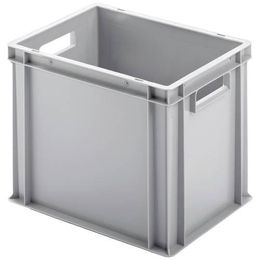 ALUTEC 75044 Universal Kunststoffbox geschlossen (B x H x T) 400 x 320 x 300 mm Grau 1 St.