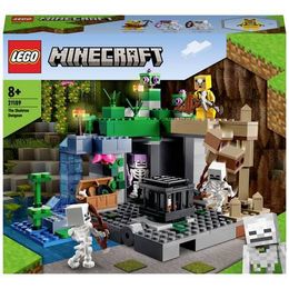 LEGO Minecraft 21189 LEGO® MINECRAFT Das Skelettverlies