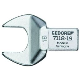 Gedore 7118-29 Einsteckmaulschlüssel SE 14x18 29 mm