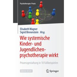 Springer Berlin Heidelberg Wie systemische Kinder- und Jugendlichenpsychotherapie wirkt, m. 1 Buch, m. 1 E-Book, Kartoniert (TB)