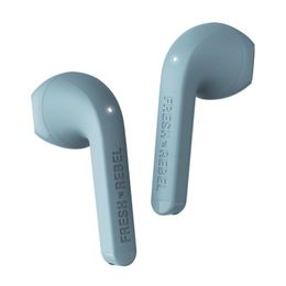 Fresh ´n Rebel Fresh 'n Rebel Bluetooth®-Ohrhörer "TWINS 1 TWS", Dusky Blue