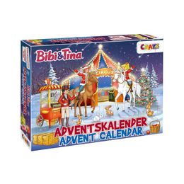 Bibi & Tina Adventskalender "Weihnachtszirkus" 2023 von Craze