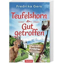 Teufelshorn / Gut getroffen/ Holzhammer ermittelt Bd 2-3 - Fredrika Gers, Taschenbuch