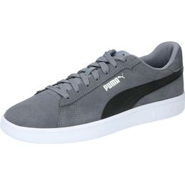 Puma® Smash 3.0 Sneaker, Leder, SoftFoam+, für Herren, grau, 45