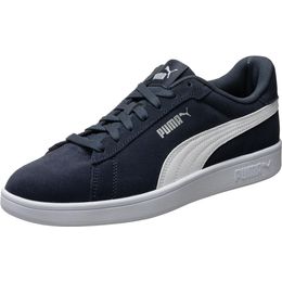 Puma® Smash 3.0 Sneaker, Leder, SoftFoam+, für Herren, blau, 44