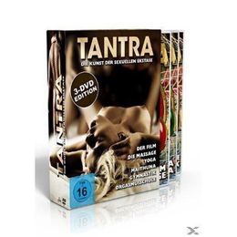 Tantra - Der Film/Die Massage, Tantra - Yoga/Maithuna, Tantra - Orgasmusschule/Gymnastik (DVD)