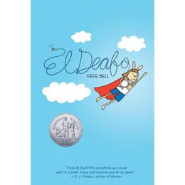 Abrams & Chronicle Books El Deafo - Cece Bell, Taschenbuch