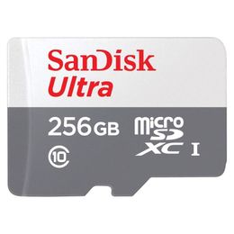 Sandisk microSDXC Ultra® "Lite" 256GB (UHS-I/Cl.10/100MB/s)