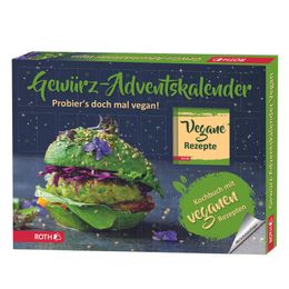 Roth Veganer Gewürz Adventskalender "Kulinarische Adventskalender"