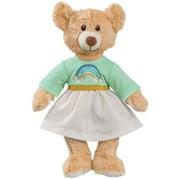 Heless - Kuscheltier TEDDY RAINBOW (22 cm) in braun