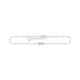 Thomas Sabo Fußkette Infinity silber