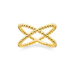 Thomas Sabo Ring Kugeln gold