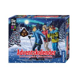 Die drei !!! Rätsel Adventskalender von Kosmos