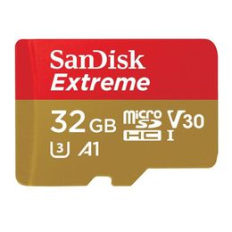 Sandisk microSDHC Extreme 32GB (A1/V30/U3/UHS-I/W60/R100) "Mobile Gaming"