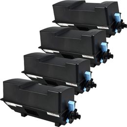 4 Ampertec Toner ersetzt Kyocera TK-3440 schwarz