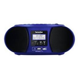 TechniSat DigitRadio 1990 - Audiosystem - 2 x 1.5 Watt - Blau