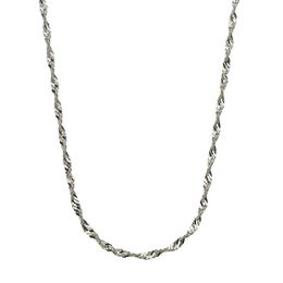 Zeeme Basic Halskette 925/- Sterling Silber 45cm glänzend