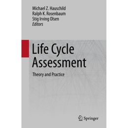 Springer International Publishing Life Cycle Assessment, Gebunden