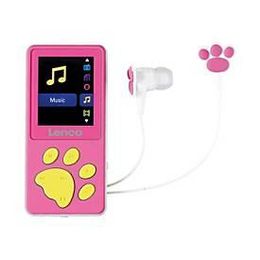 Lenco XEMIO-560 - Digital Player - 8 GB - pink