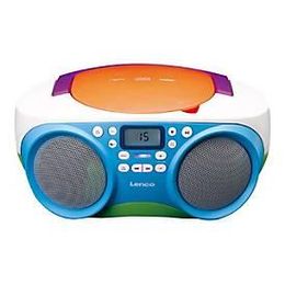 Lenco SCD-41 - Kids - Ghettoblaster - Multicolor