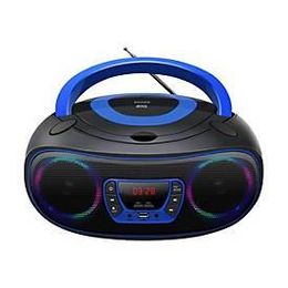 DENVER TCL-212BT - Ghettoblaster - 4 Watt - Blau