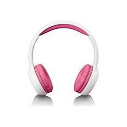 Lenco HP-010 - Kopfhörer - On-Ear - kabelgebunden - 3,5 mm Stecker - pink